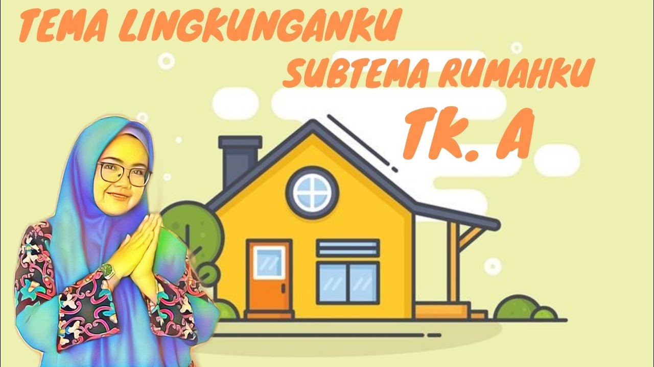 TK. A TEMA LINGKUNGAN/SUBTEMA RUMAHKU - SENTRA BALOK - YouTube