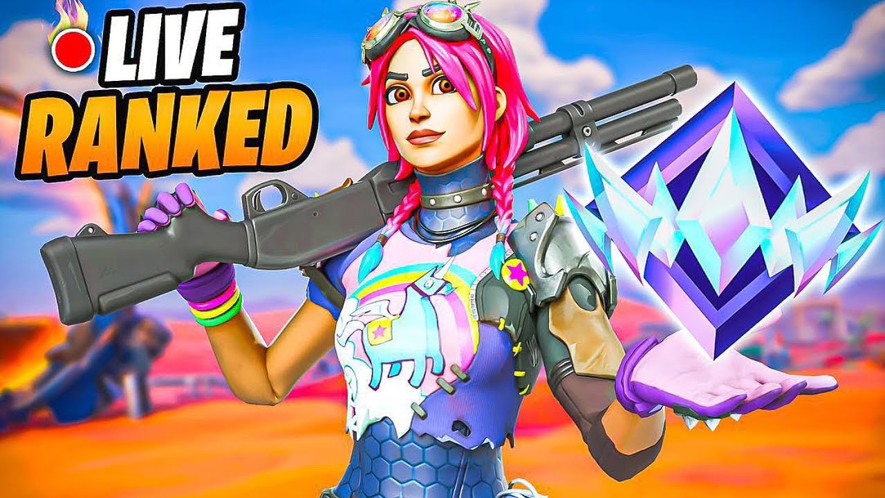 SOLO RANKED LIVE (FORTNITE SEASON 3 CHAPTER 5) FORTNITE LIVE - YouTube
