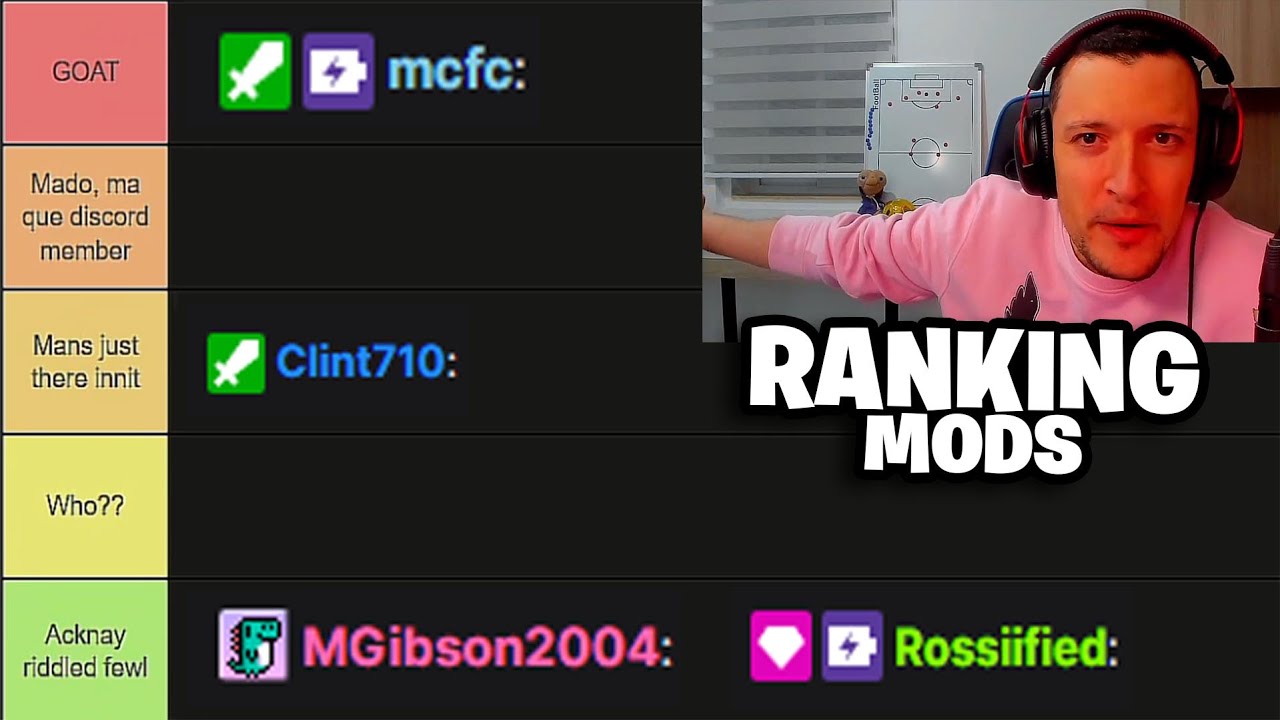 Kurt0411 ranks his Discord Mods... (Viewer Discretion) - YouTube