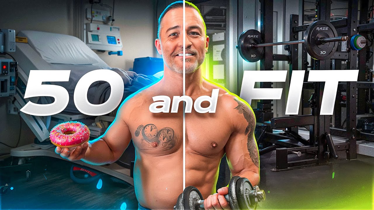 The #1 Workout Plan for men 40-50- and Older! Build Muscle, Burn Fat ...