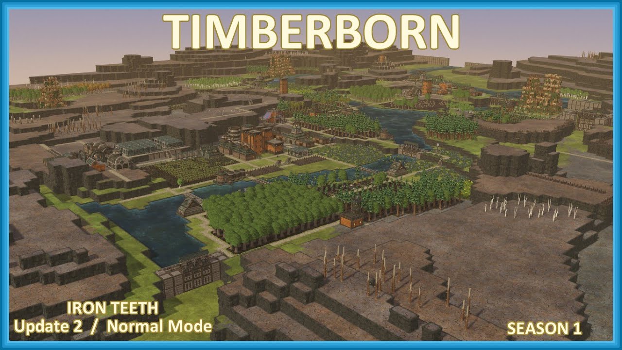 Timberborn - Season 1 / EP 16 - Speed and messes! - YouTube