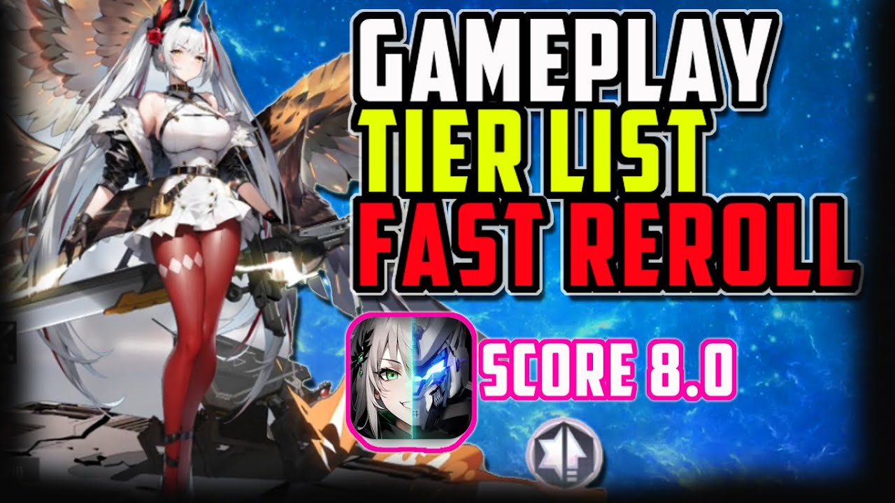 [Tier List Reroll] Apex Girls Early Access (Android) Gameplay - YouTube