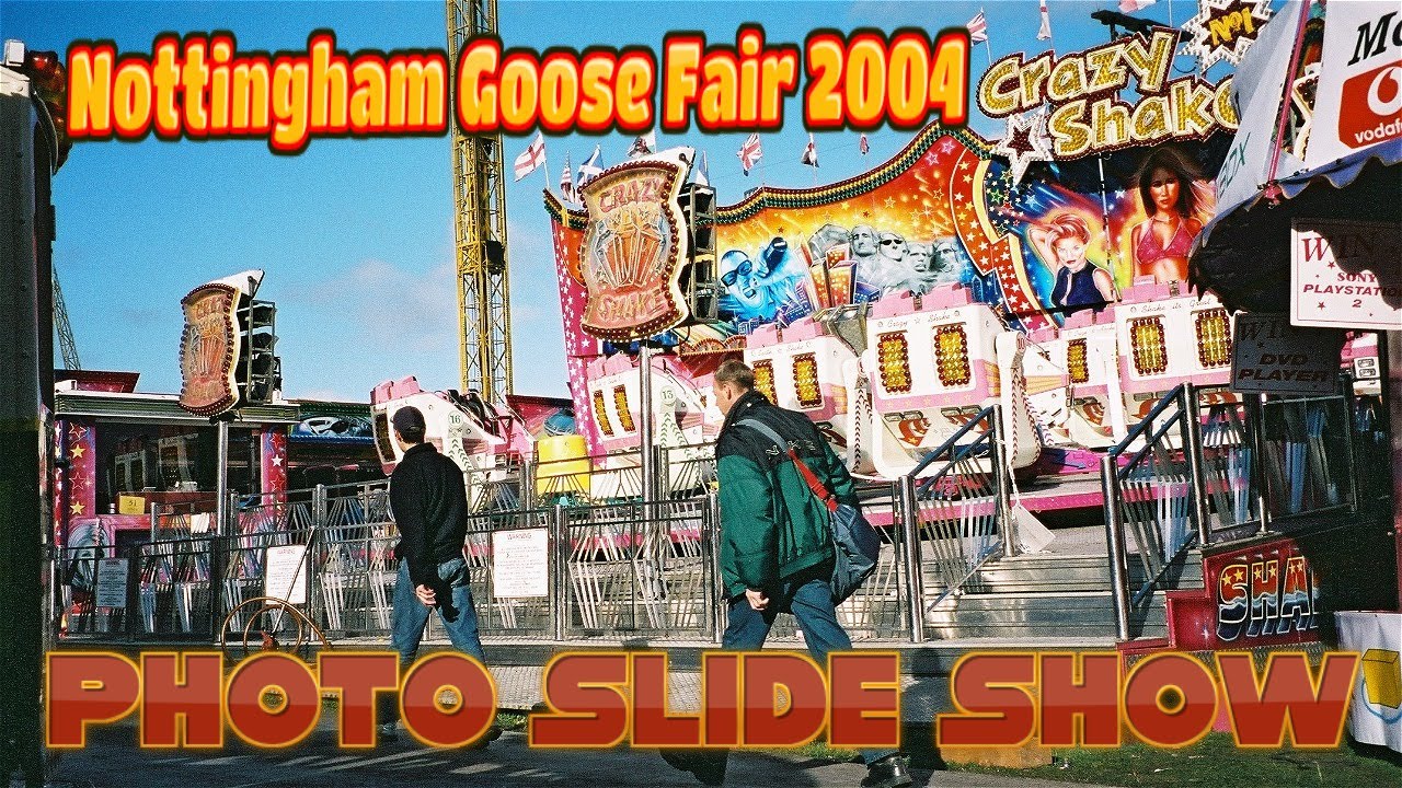 Nottingham Goose Fair 2004 - YouTube