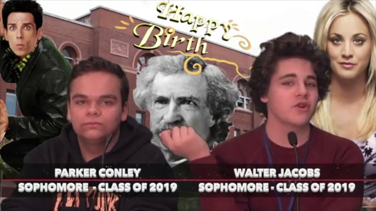 Walter Jacobs 2019 Reel - YouTube