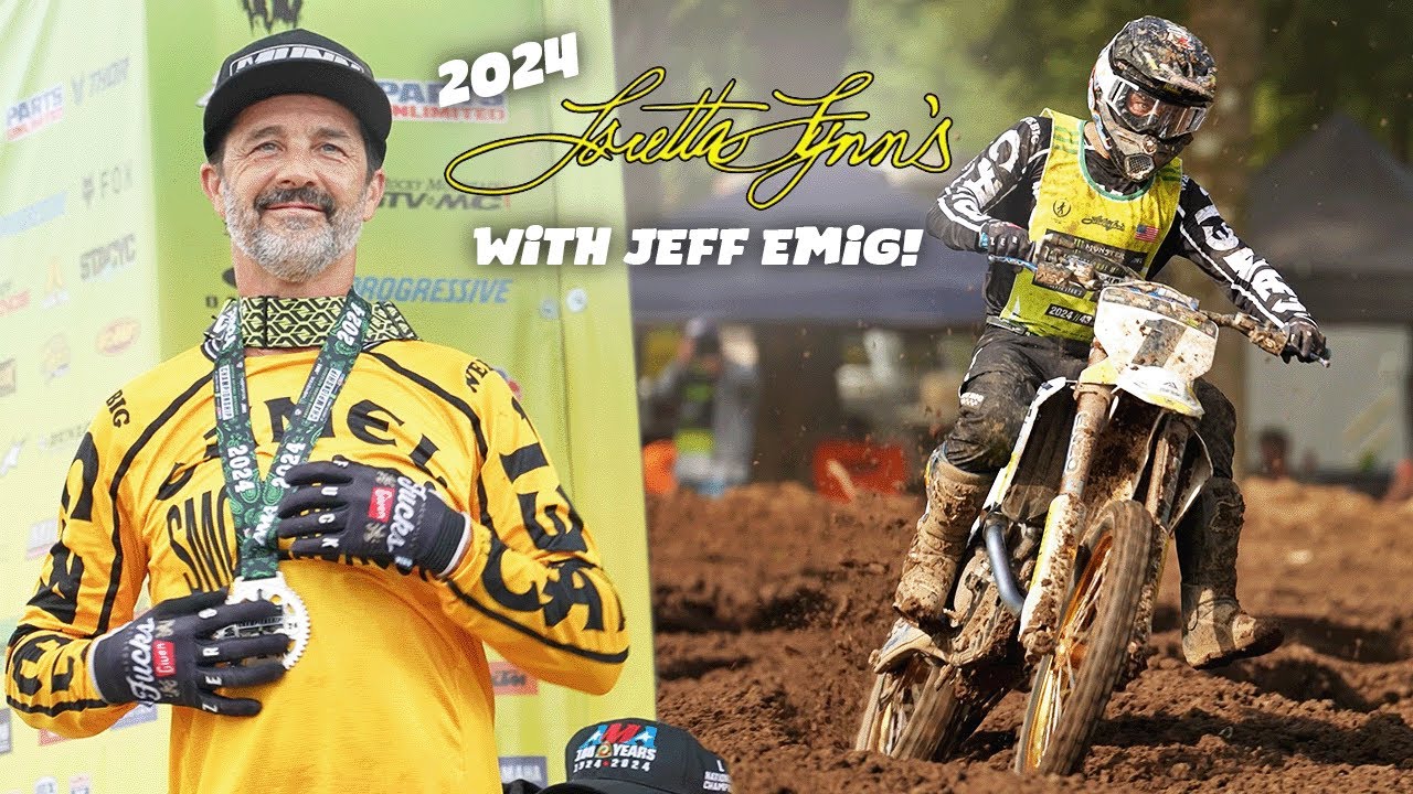 JEFF EMIG TAKES ON LORETTA LYNNS 2024 - YouTube