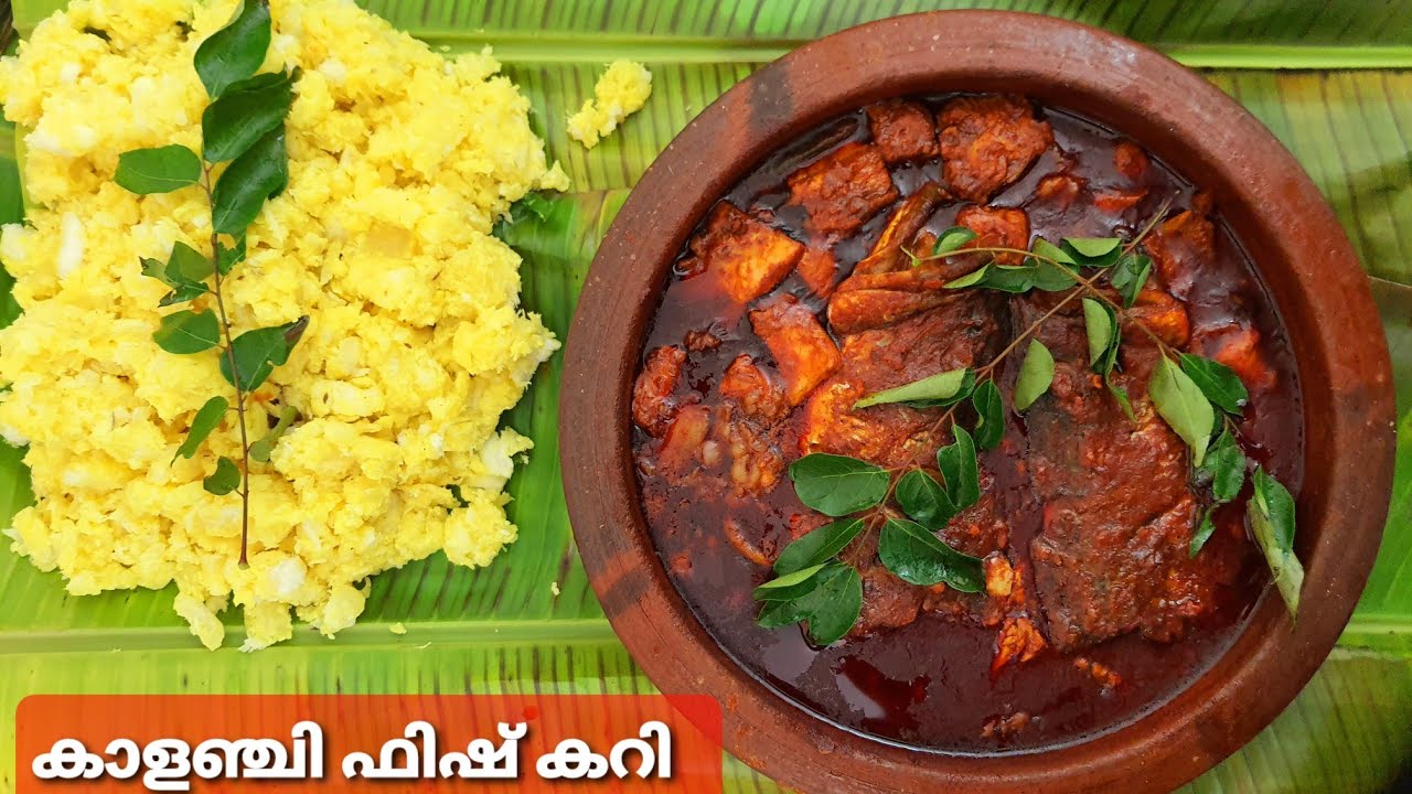 Kaalanji fish curry With Tapioca | കിടിലൻ കാളഞ്ചി മീൻകറിയും കപ്പയും ...