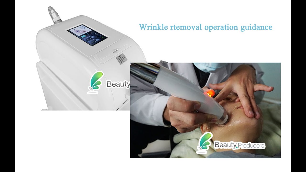 Radio Frequency RF skin tighten machine - YouTube