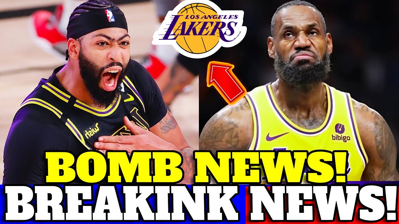 🛑 LAST MINUTE! BOMB NEWS! NOBODY EXPECTED THIS! LEBRON JAMES UPDATE ...