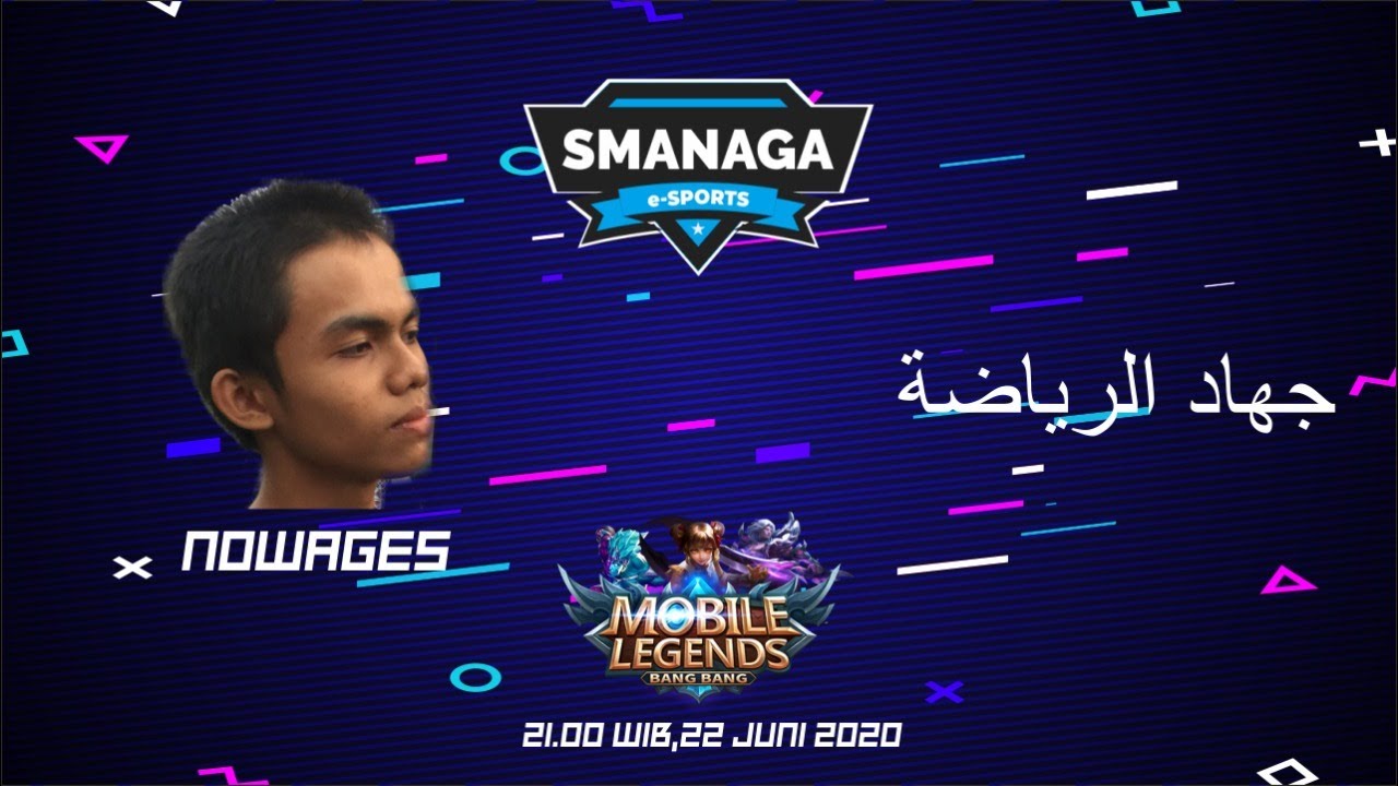 [Mobile Legend Live] | Howages VS جهاد الرياضة(jihadul al riyada) |Bo3 ...