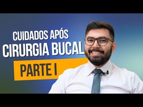Cuidados após cirurgia bucal - Parte 1 (siso, extração, implante, enxerto)