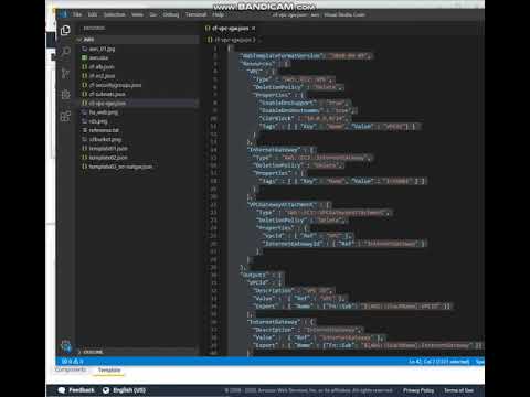 AWS06: CloudFormation (Provision VPC and Internet gateway) - YouTube