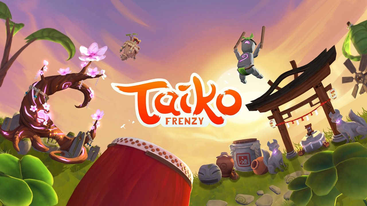 Taiko Frenzy - Release Trailer | Meta Quest Store & Steam - YouTube