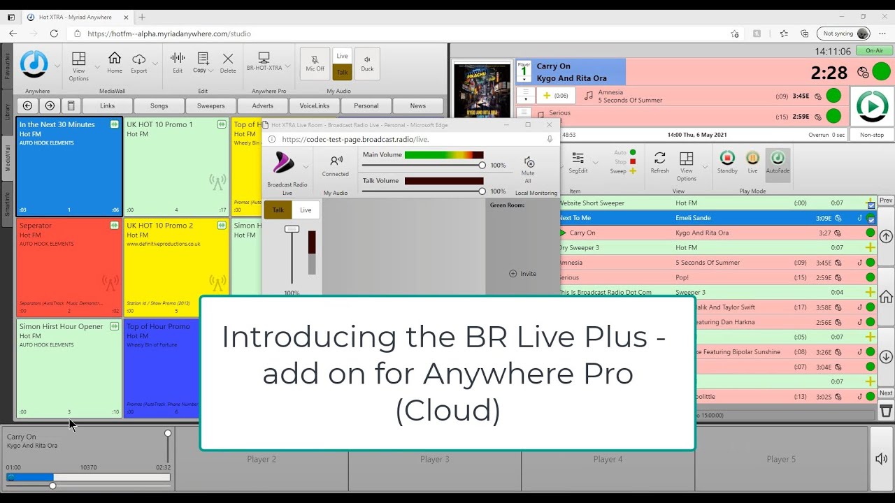 Introducing BR Live Plus & BR Live Pro - YouTube