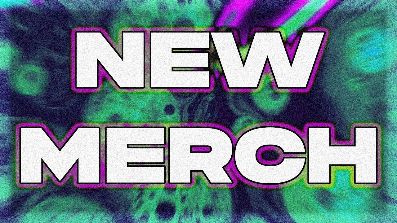 NEW MERCH!!! - YouTube