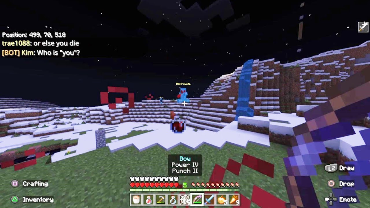 Trying out a Power IV, Punch II Bow - YouTube