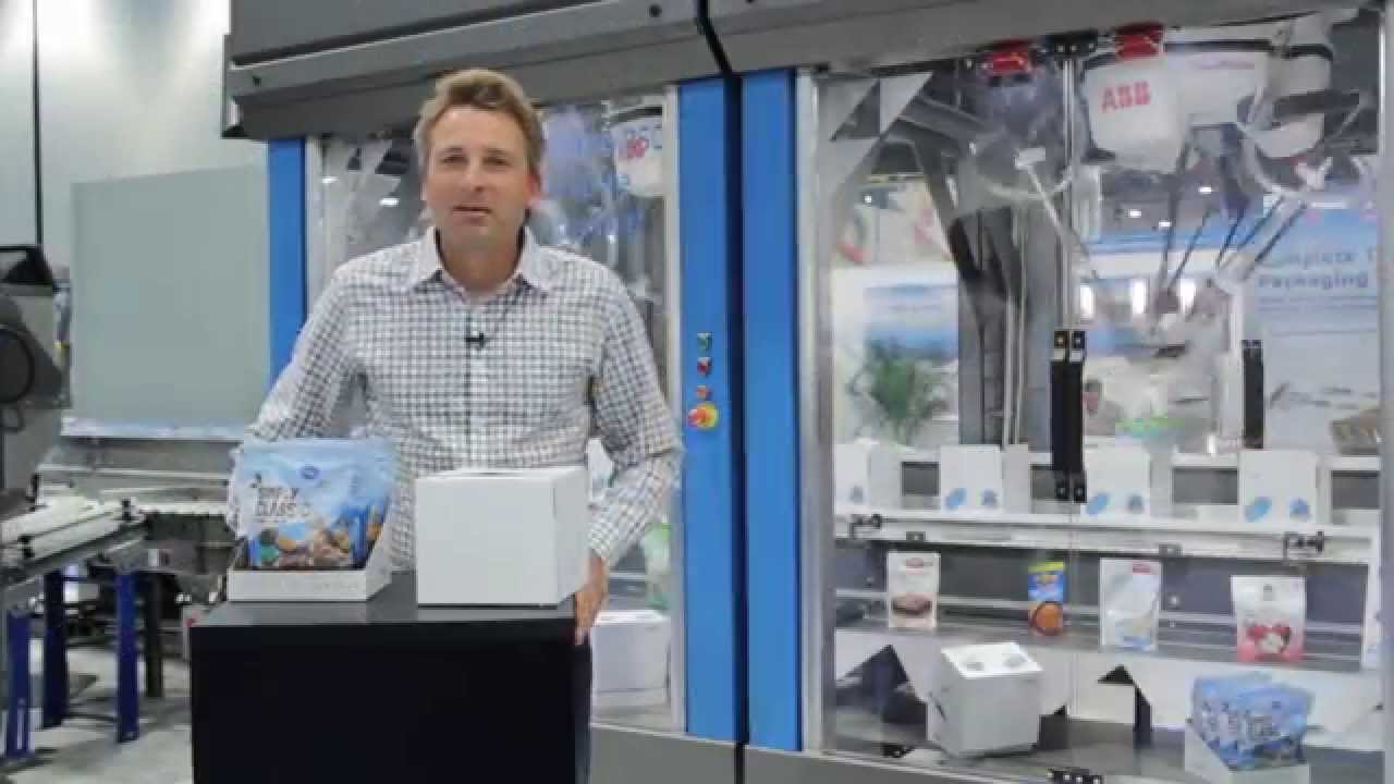 Shelf Ready Display Designed to Erect and Pack Like an RSC Case - YouTube