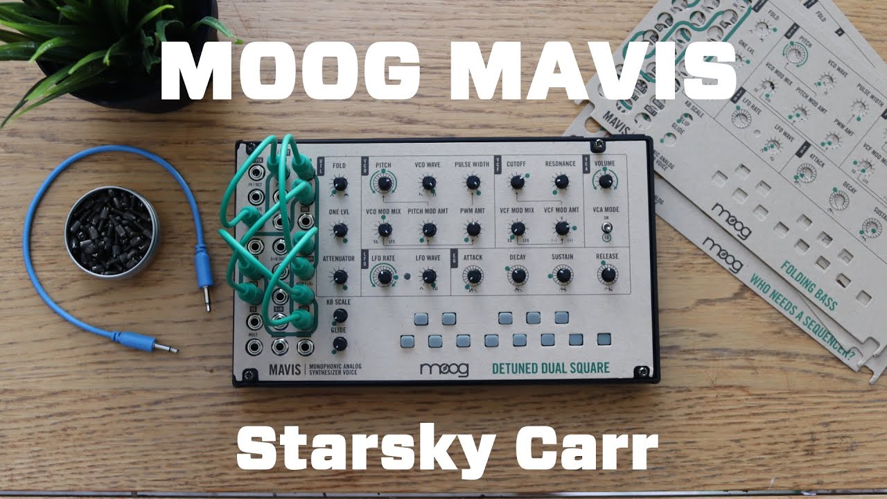Moog Mavis // Review and Demo - YouTube