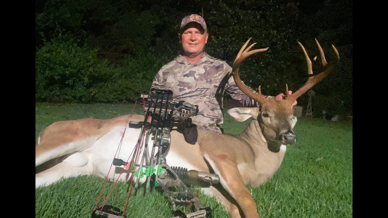 Big Georgia Archery Buck! My Biggest Bow Buck Ever! Self Filmed Bow ...