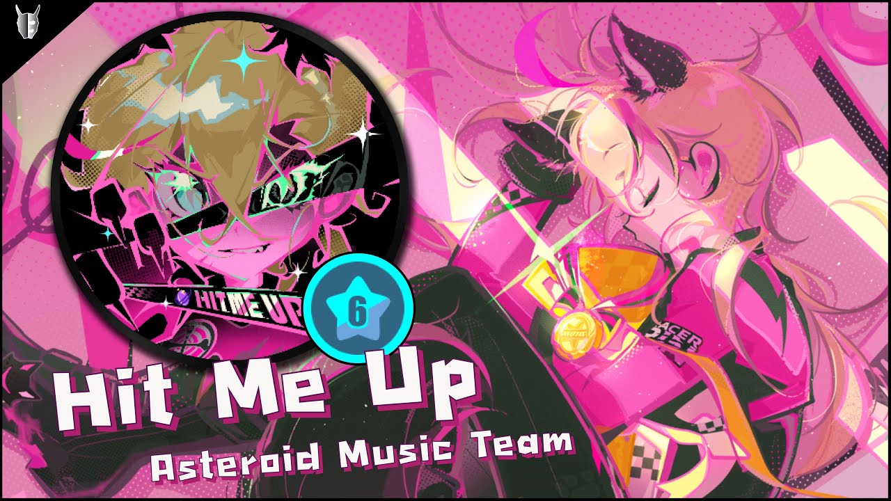 Muse Dash | Hit Me Up (Hard6★S rank,Full Combo): คุ้นหูเสียงนี้มั้ย อีก ...