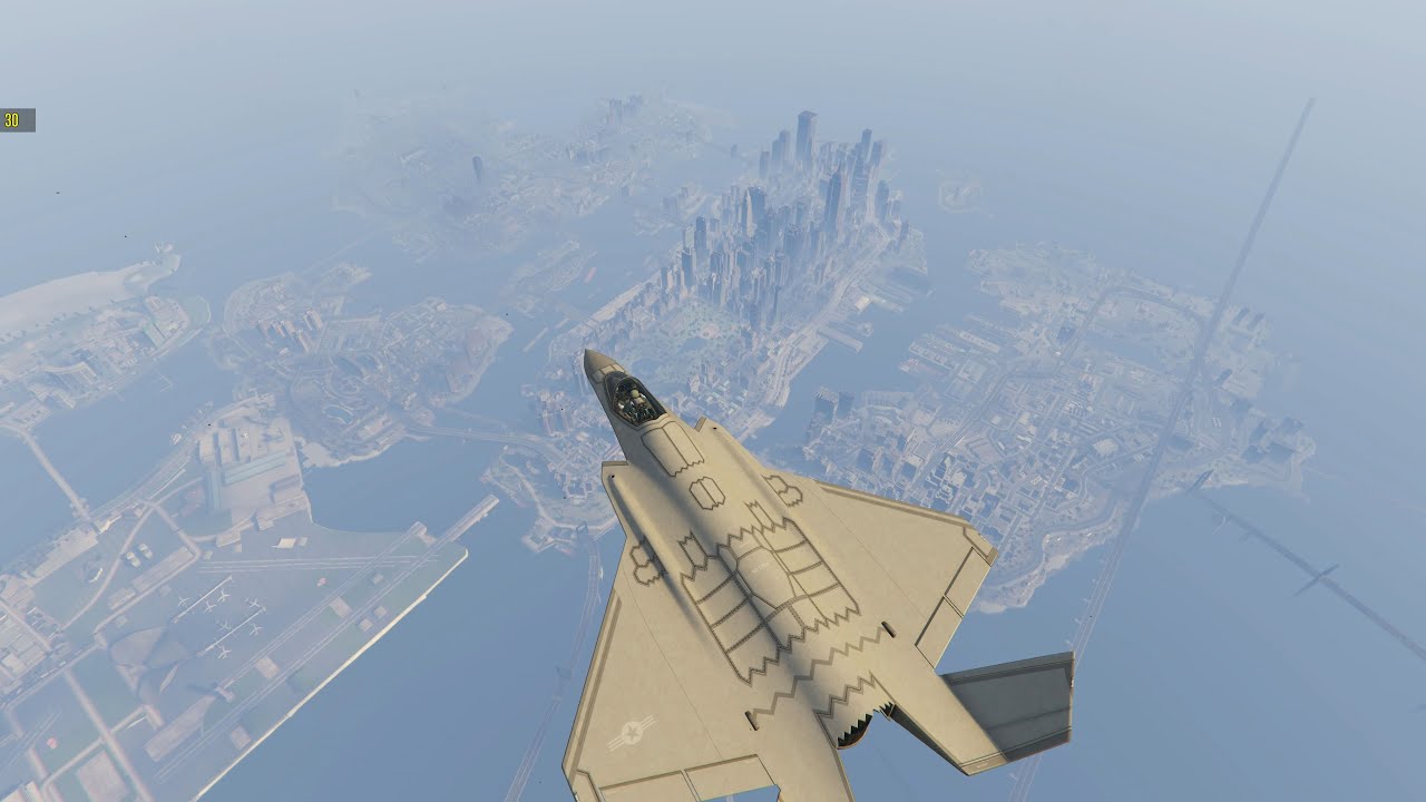 GTA 5 MEGA MAP Expansion | Liberty City, Vice City, San San Fierro, Las ...