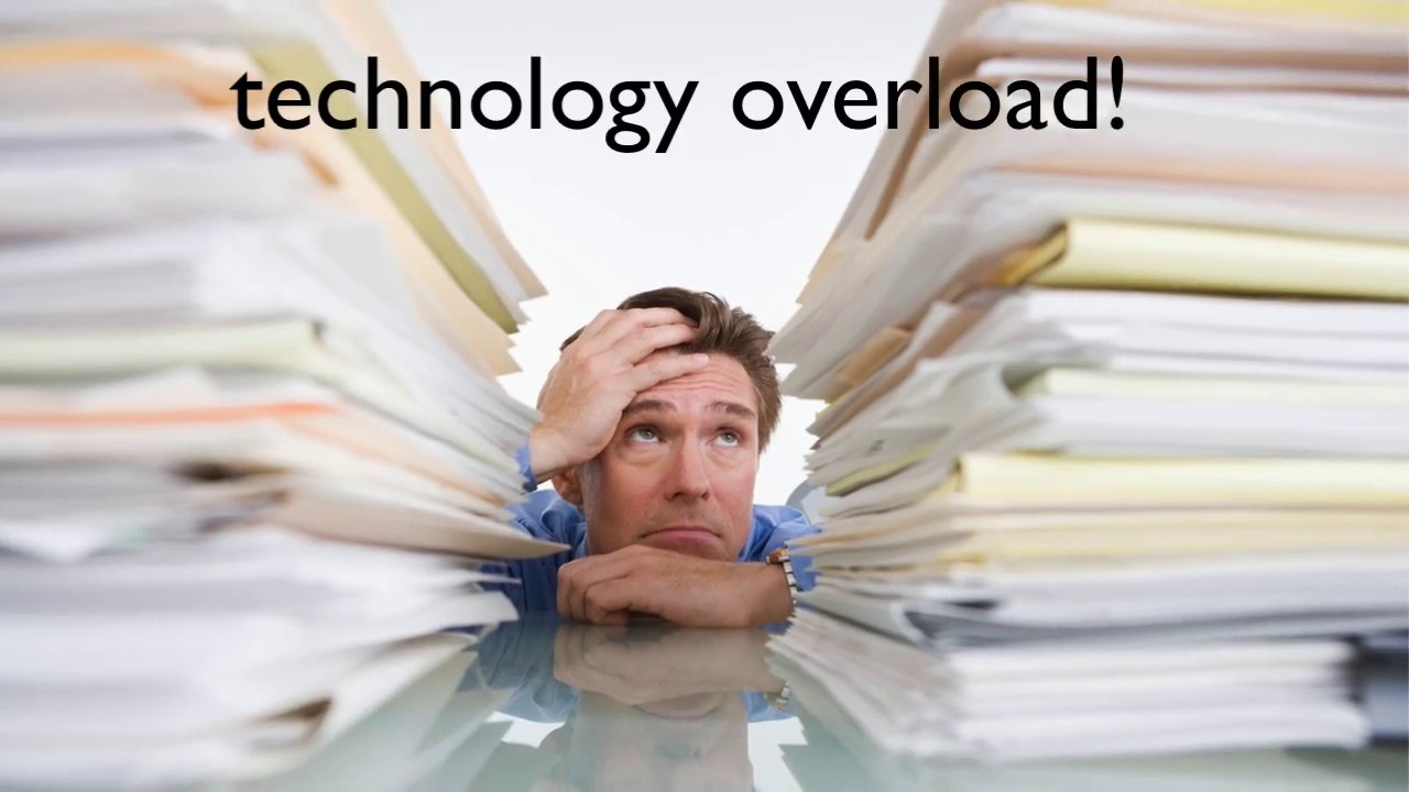 Coping with Technology Overwhelm in Marketing - YouTube