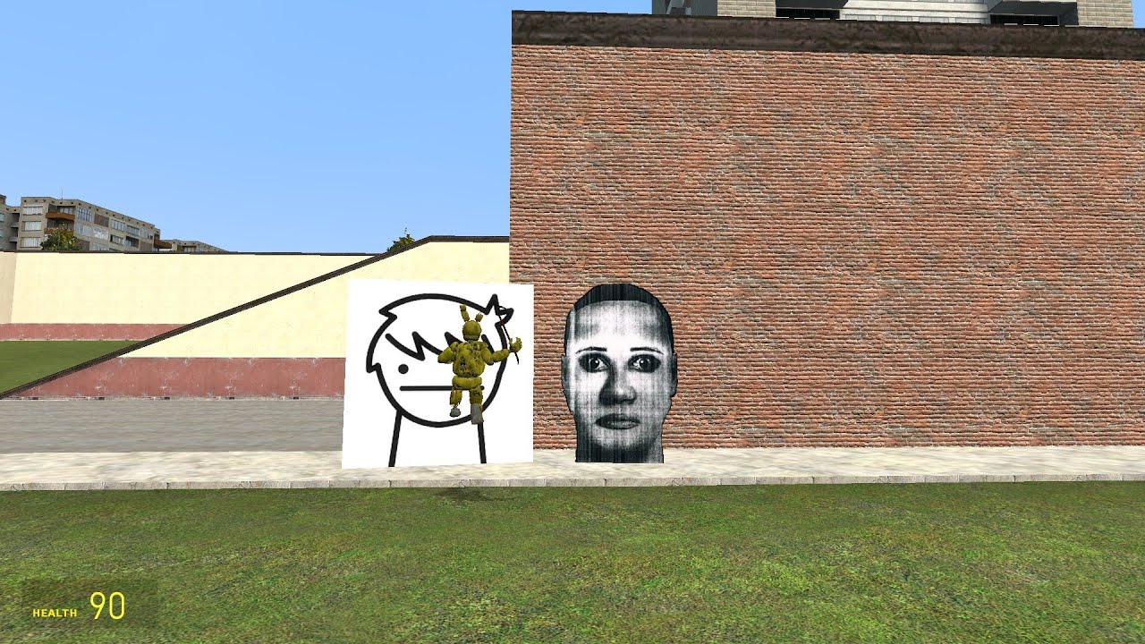 Garrys Mod NextBot Showcase - YouTube