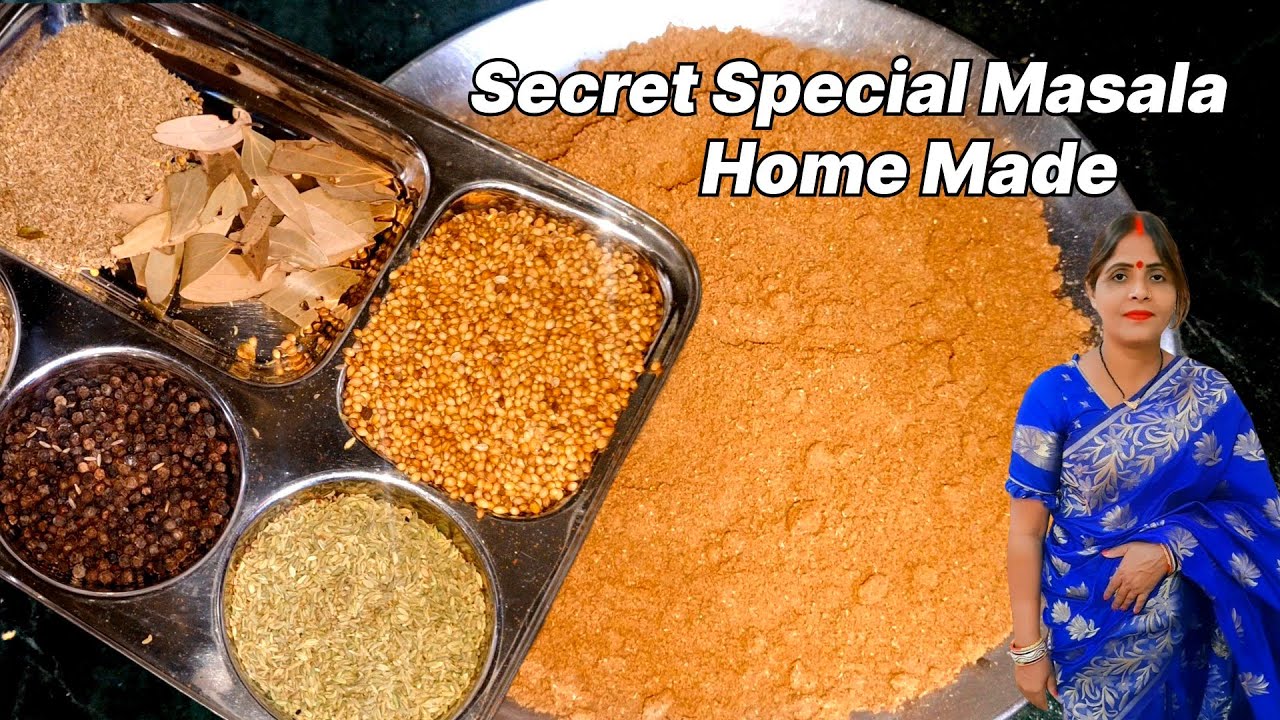 Special Secret Masala | Magic Masala Recipe | Home Made Special Masala ...