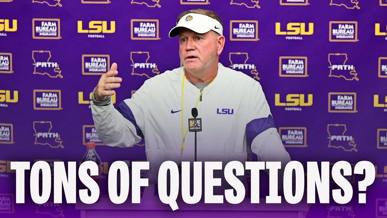 More Questions Than Ever? | What's Right For LSU Defense? | Who To ...