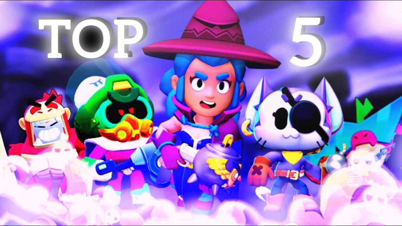 5 BEST Brawlers for Solo Showdown! (Brawl Stars Guide) - YouTube