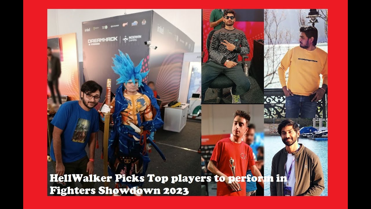 HellWalker Picks Top 10 Players for Fighters Showdown 2023 - YouTube