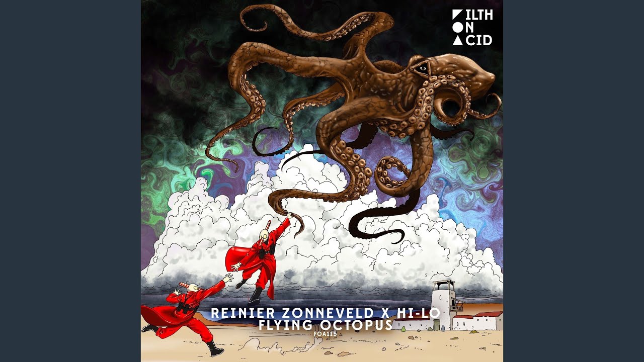 Flying Octopus - YouTube