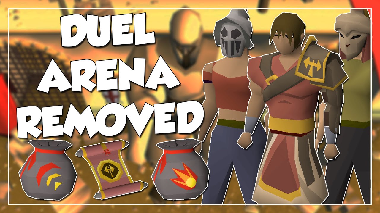 The Duel Arena Has Been DELETED - PVP Arena Mechanics & Rewards! (OSRS ...