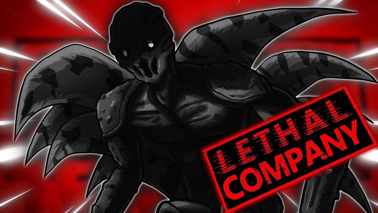 SCARY AF! Bracken And Coilhead Stalk Us! Lethal Company - YouTube