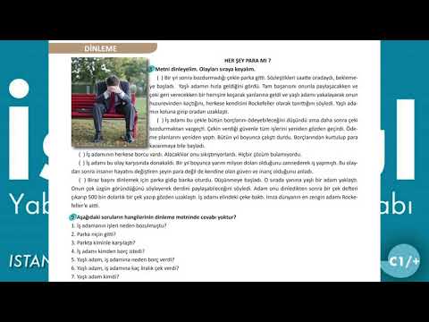 İstanbul C1 (Audio) - 7 HER ŞEY PARA MI? (Page 54)