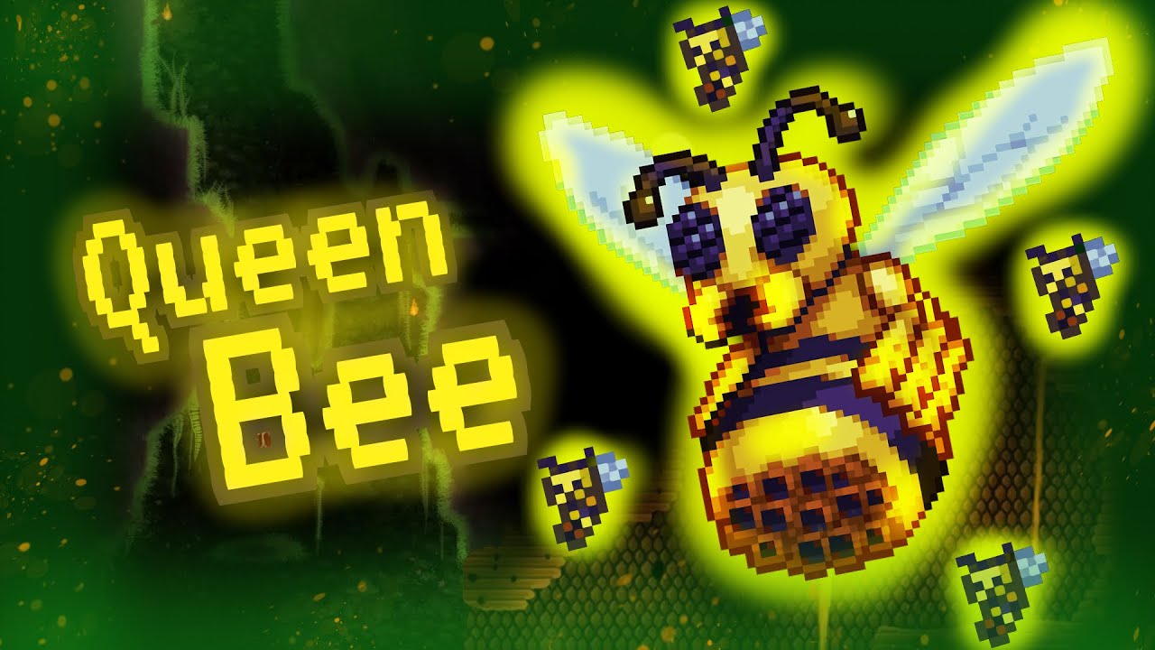 Queen Bee [Terraria - Spirit Mod v1.4.4.13] [Master Mod - Warrior ...