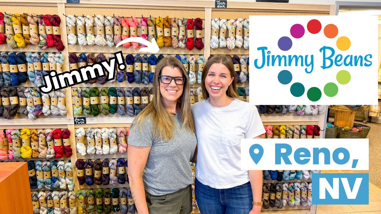 Who's Jimmy?! - Jimmy Beans Wool in Reno, NV #unitedskeinsofamerica ...