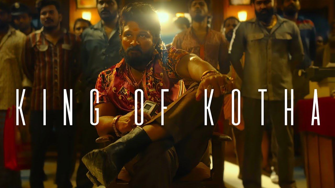 Pushpa 2 King of Kotha (Teaser Theme) Edit | EDITED BY JAY NAIR - YouTube