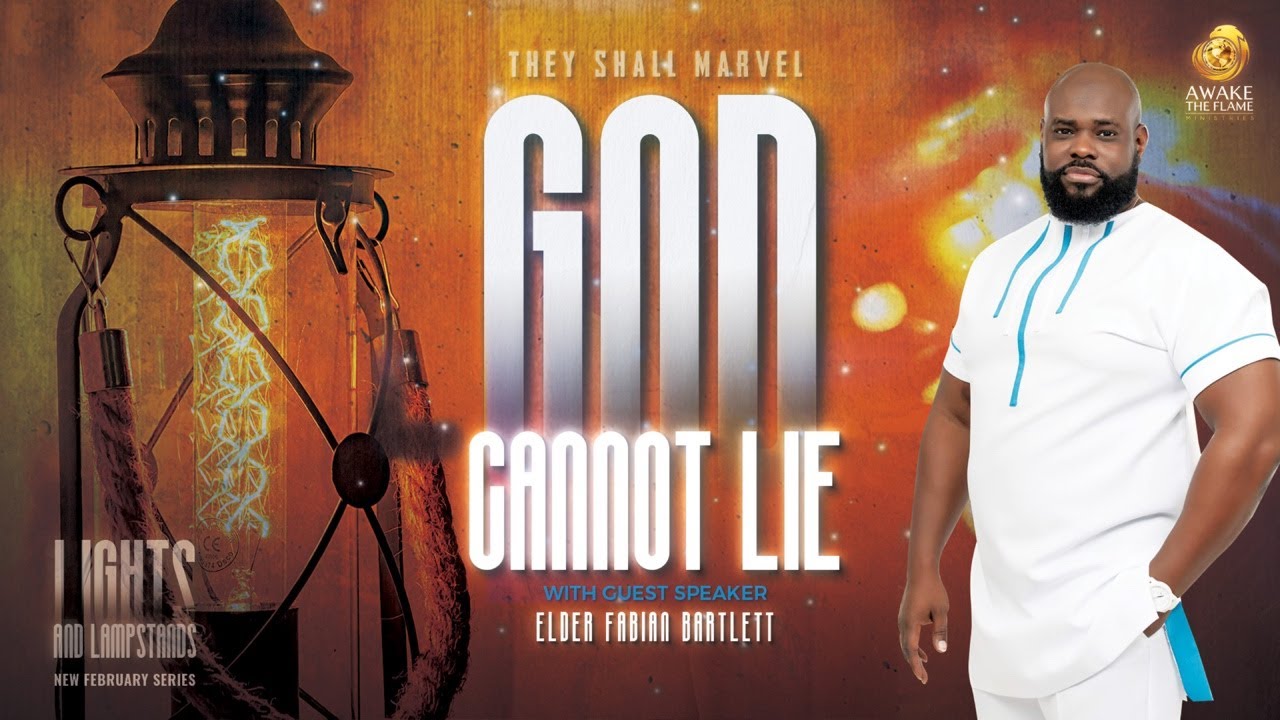 God Cannot Lie || They Shall Marvel - YouTube