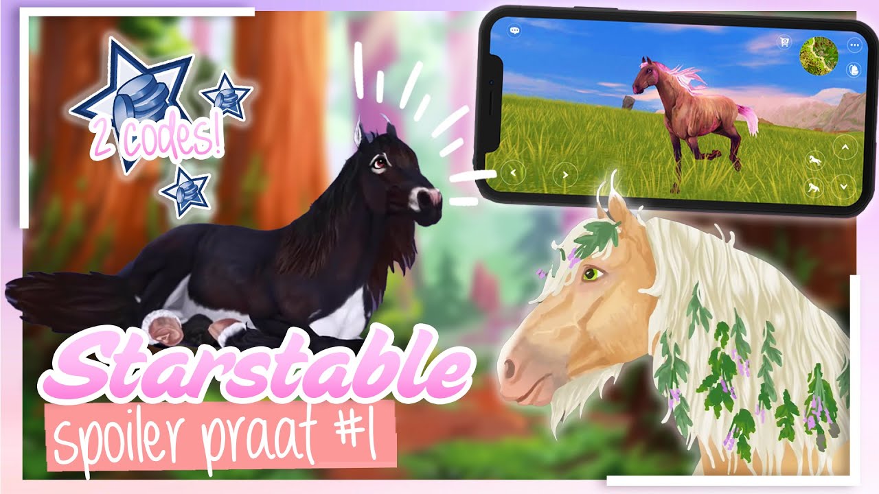 SSO OP MOBIEL? NIEUWE PAARDEN EN GEBIED + CODES | wolfxjessy - YouTube