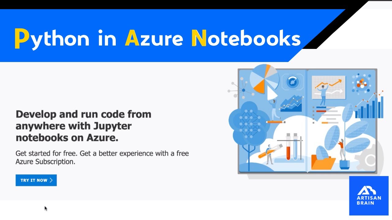 PY-EP01 - Azure Notebooks - YouTube