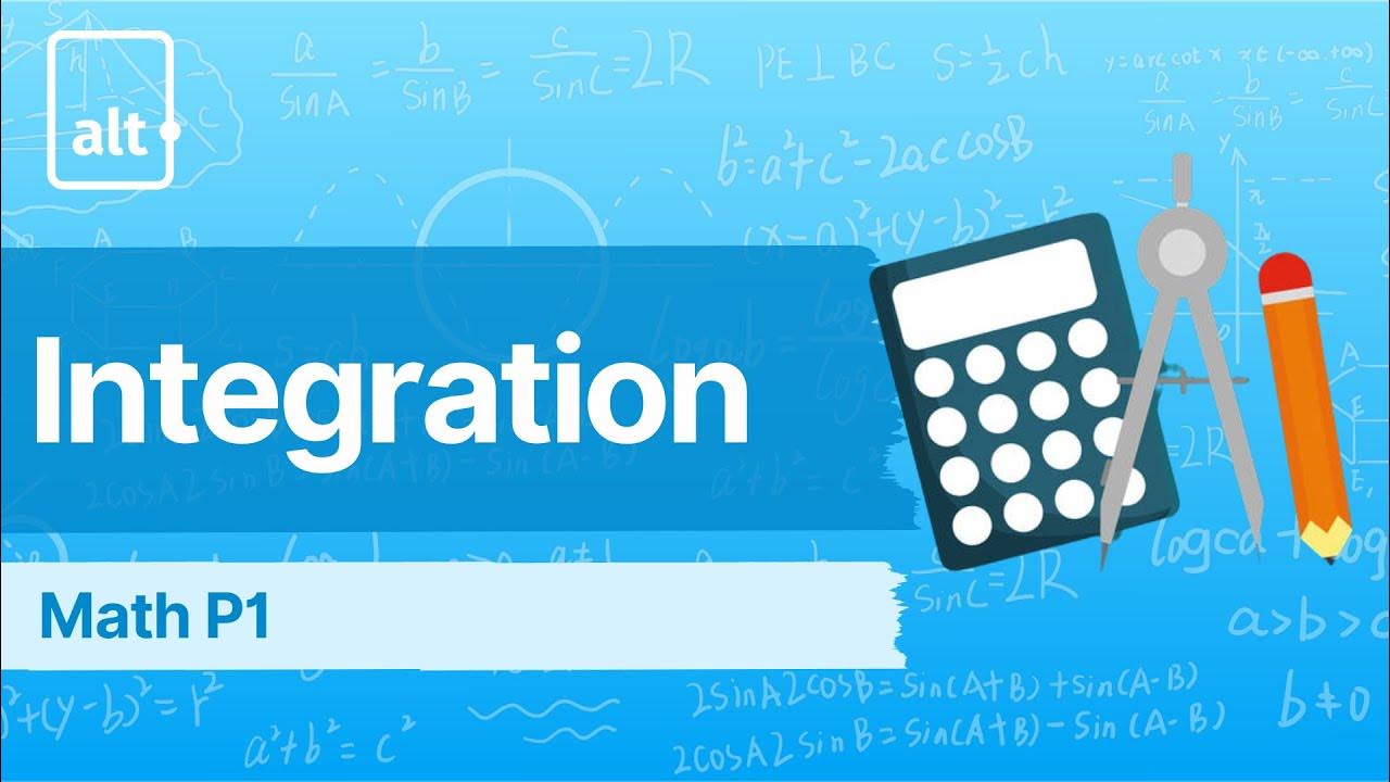 Volume of Revolution Around the X Axis | Integration | A Level Math P1 ...