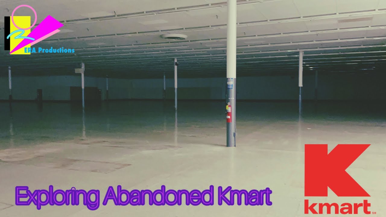 INSIDE ABANDONED KMART STORE - YouTube