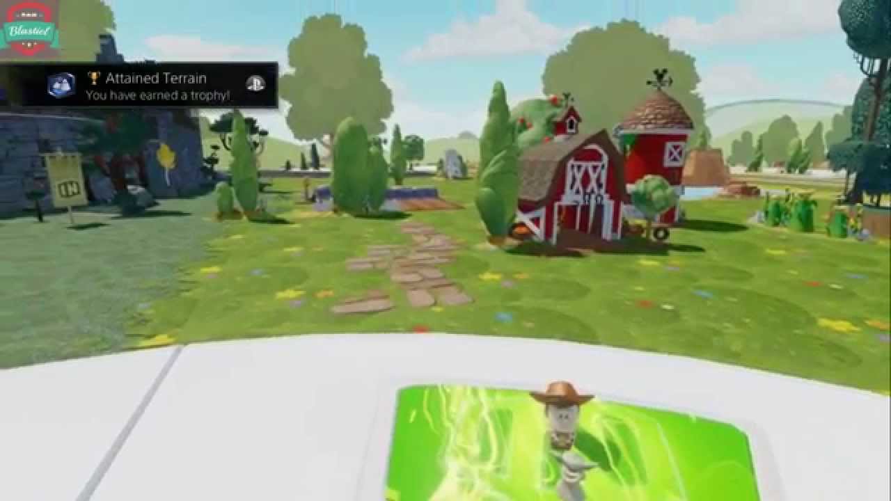 Disney Infinity 3.0 - Attained Terrain Trophy - YouTube