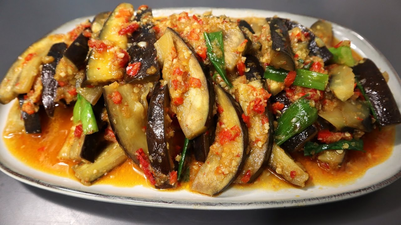 Resep terong pedas yang bikin ketagihan, segampang dan sesimpel itu ...