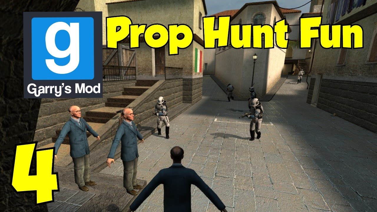Garry's Mod Prop Hunt Fun 4 - YouTube