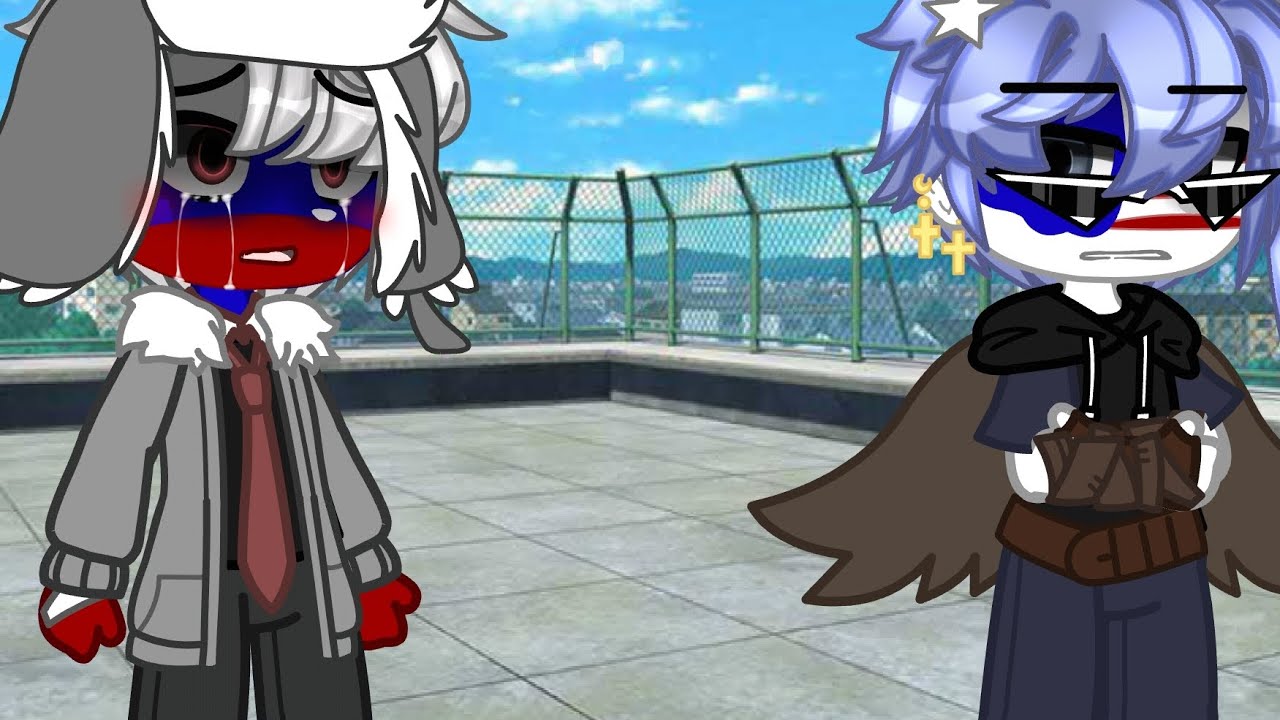 He knows(she)||Ch||America Angst||old trend||Breaking Up Au - YouTube