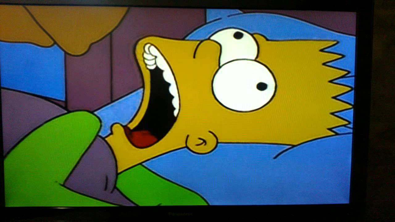 los simpson el coco esta en la casa - YouTube