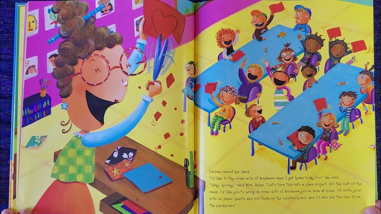 Kindness is Cooler, Mrs. Ruler - YouTube