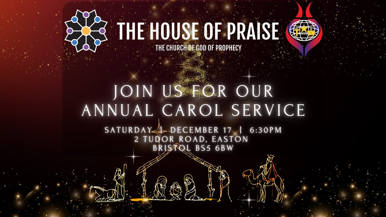 Christmas Carol Service - The House of Praise - YouTube