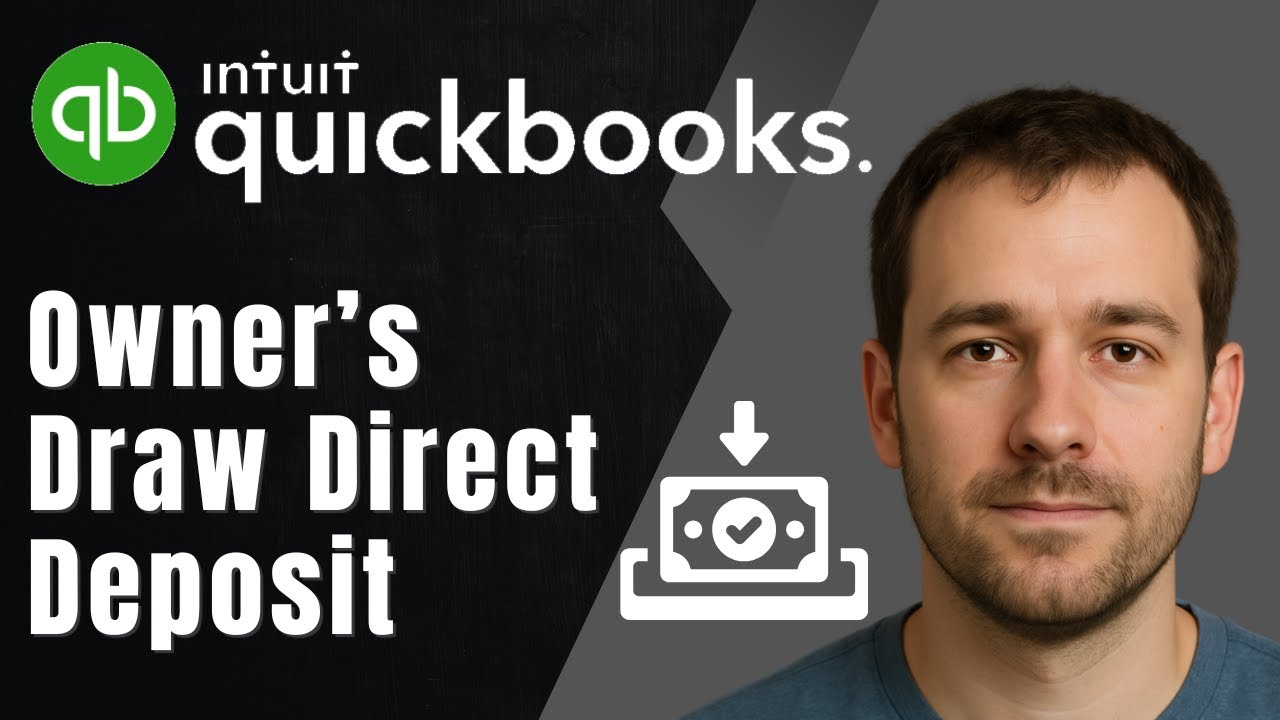 Owner’s Draw via Direct Deposit in QuickBooks Online (2025 Tutorial ...